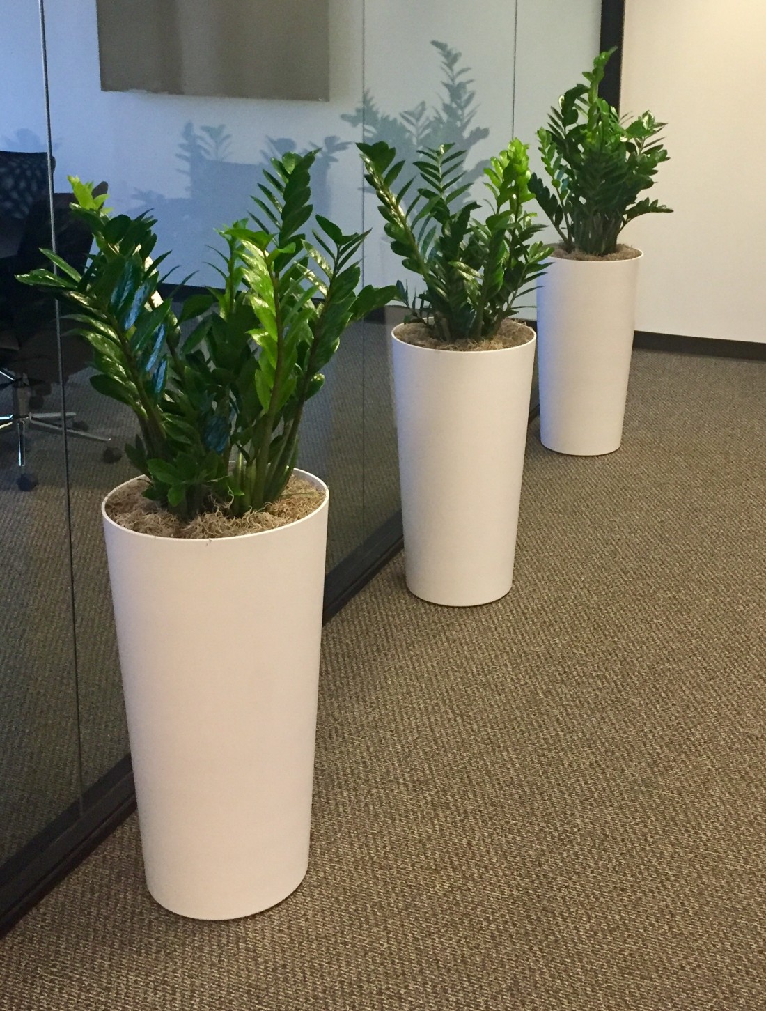 Beautiful Recycled Containers - Plantscapers